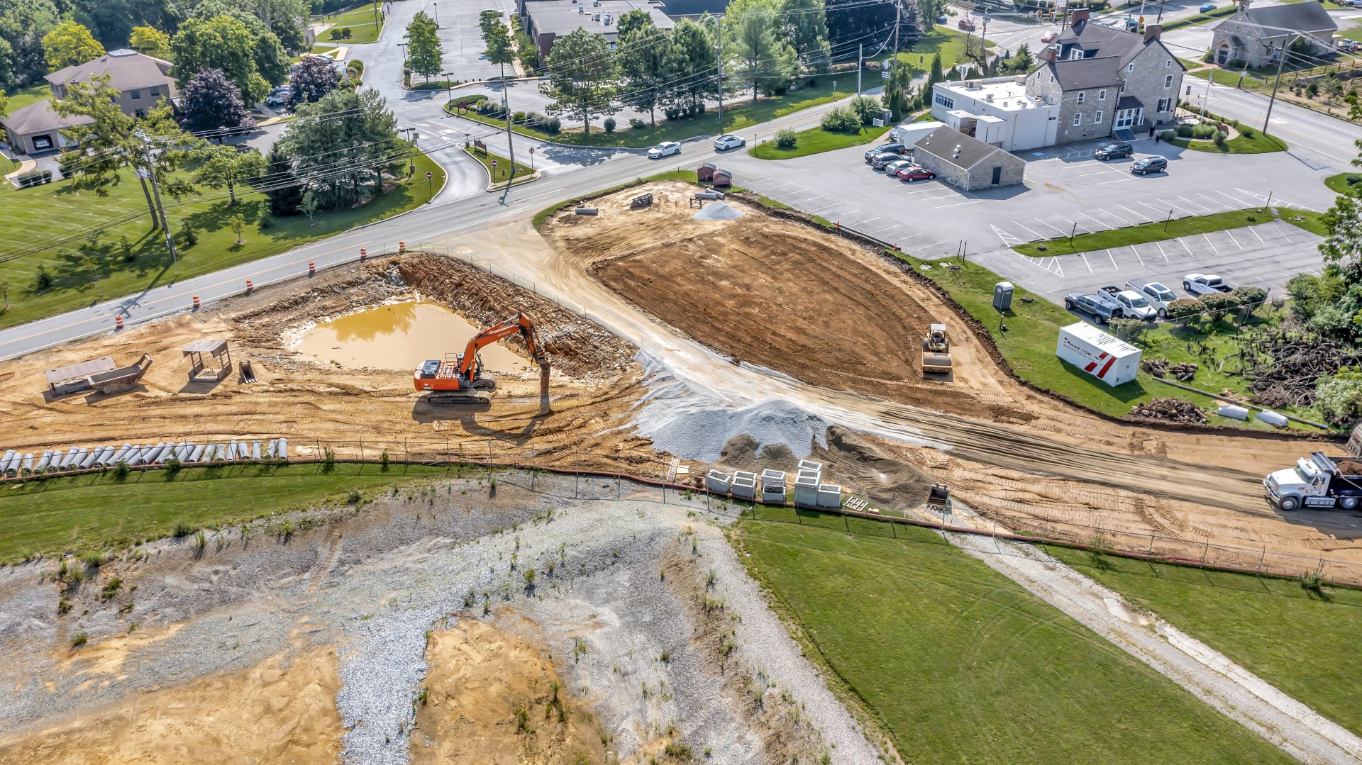 Contact Us for Heavy Construction Projects | West Chester PA