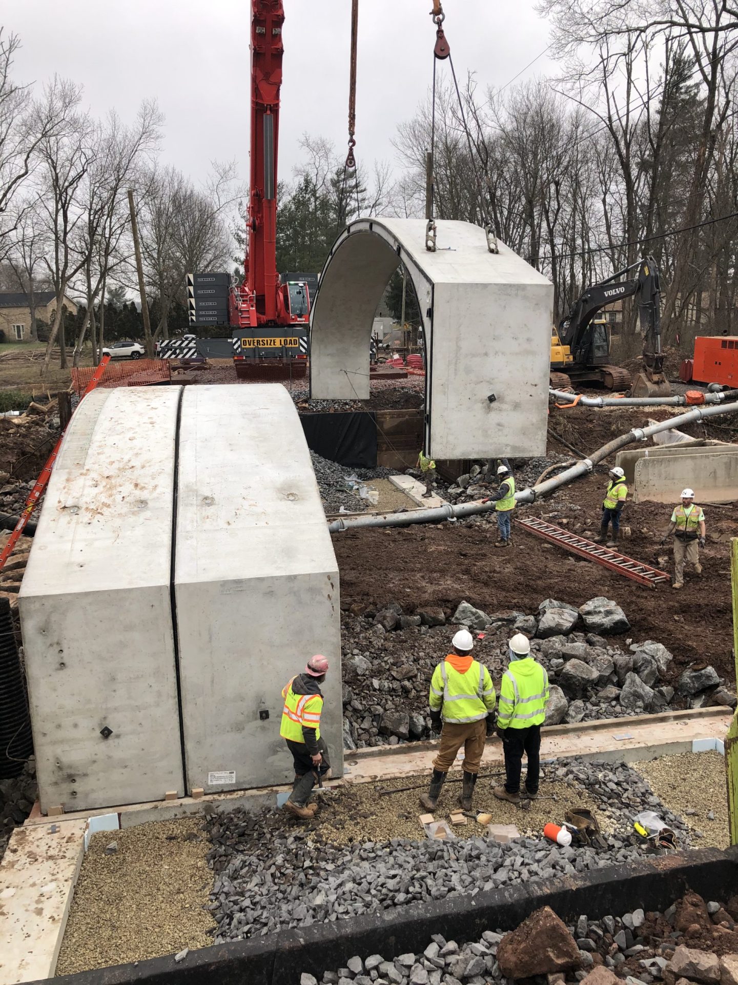 Davis Grove Road Bridge Replacement - Road – Con, Inc.