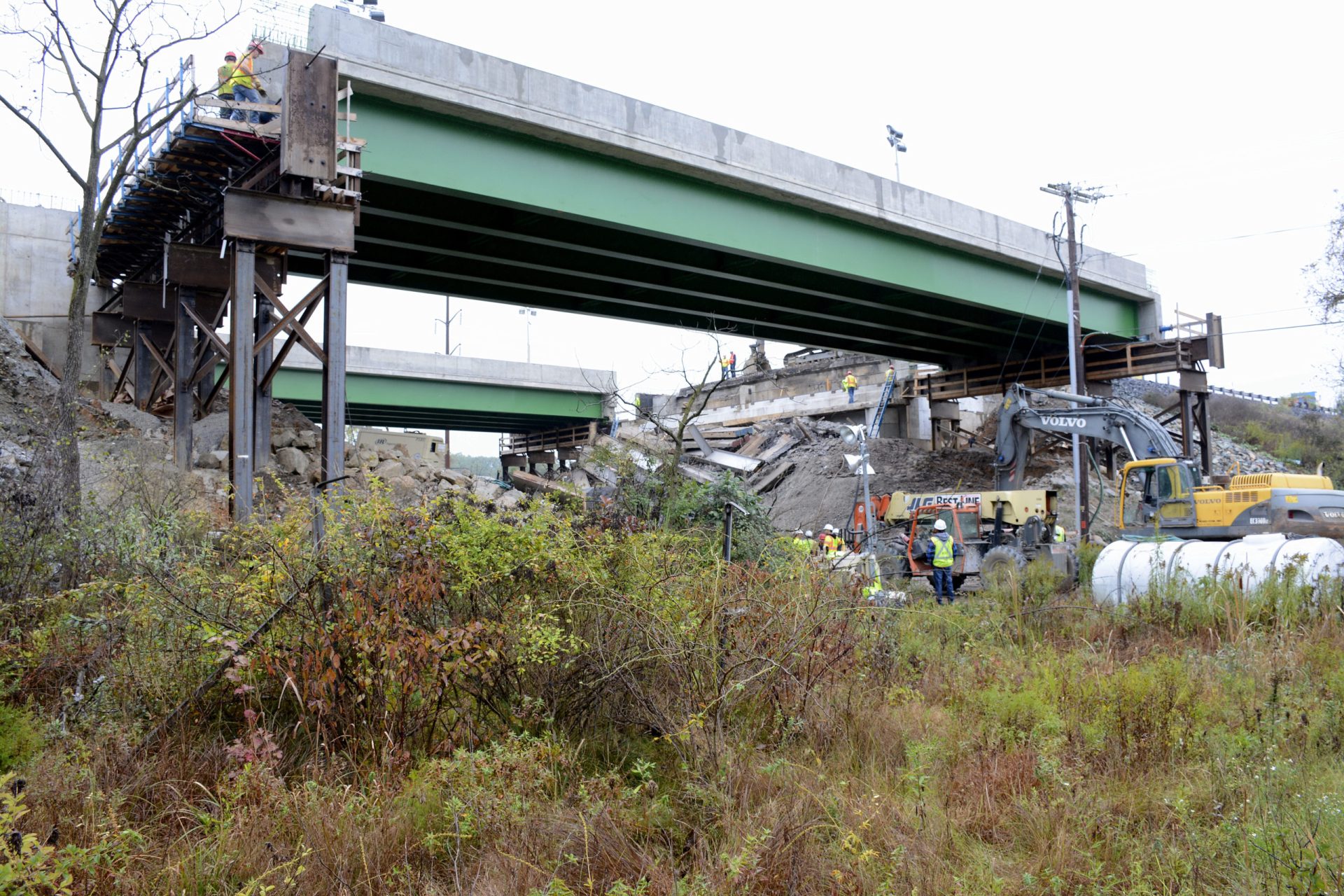 Lehigh Slide in Bridge Replacement - Road – Con, Inc.